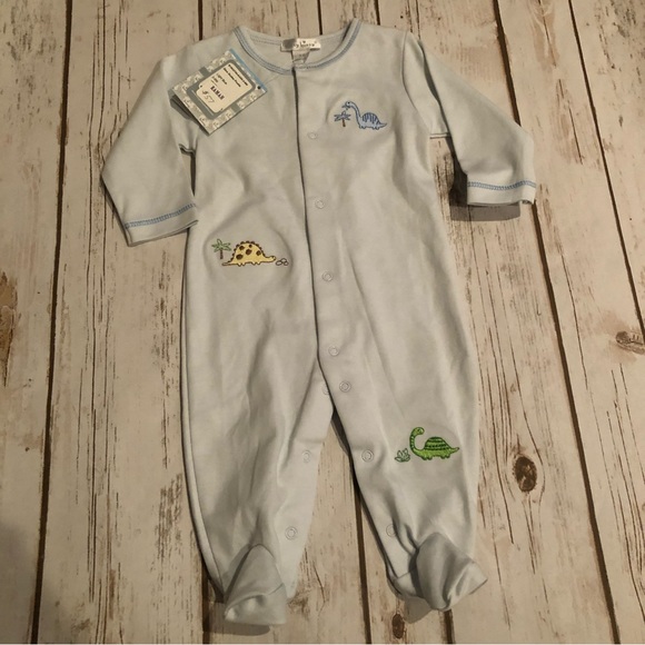 Kissy Kissy | Pajamas | Kissy Kissy Blue Dino Sleeper | Poshmark